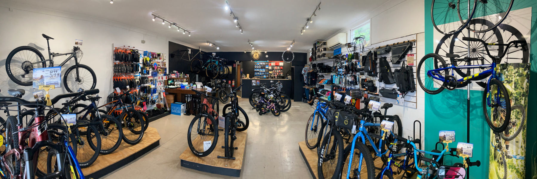 YETI Bikes – Pedal Inn Bicycle Garage