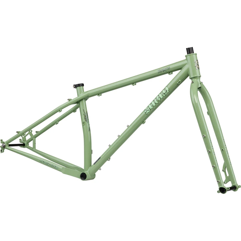 Surly Krampus Frameset Sage Green – Pedal Inn Bicycle Garage