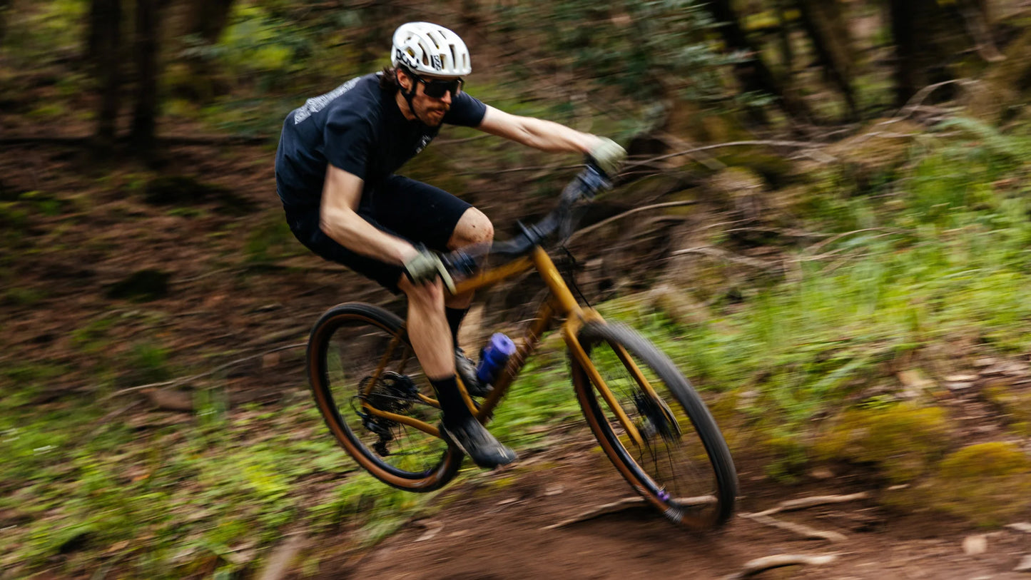 HUDSKI Dualist MTB Rococo Gold – Pedal Inn Bicycle Garage